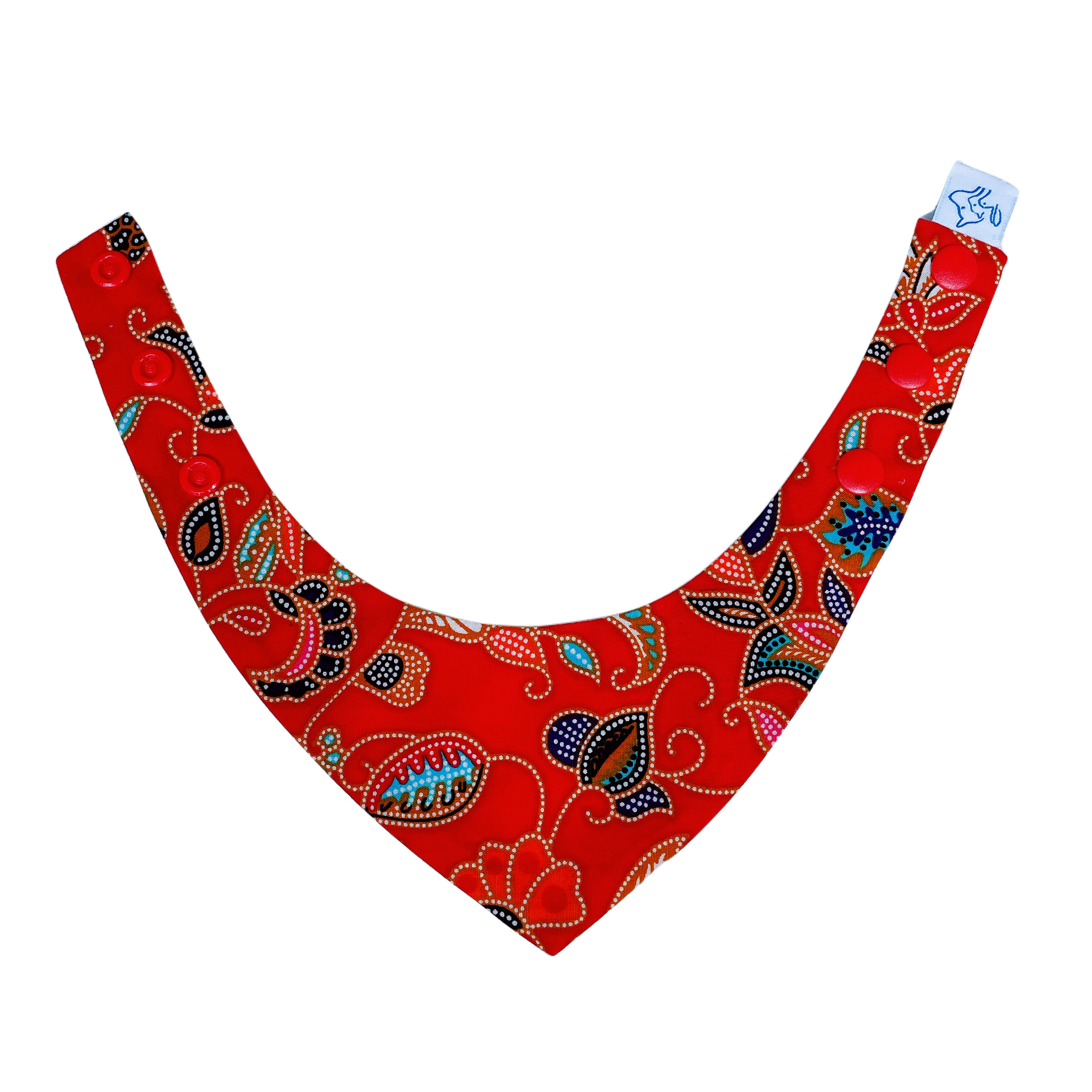 Batik Bandana - Red – RuffCo