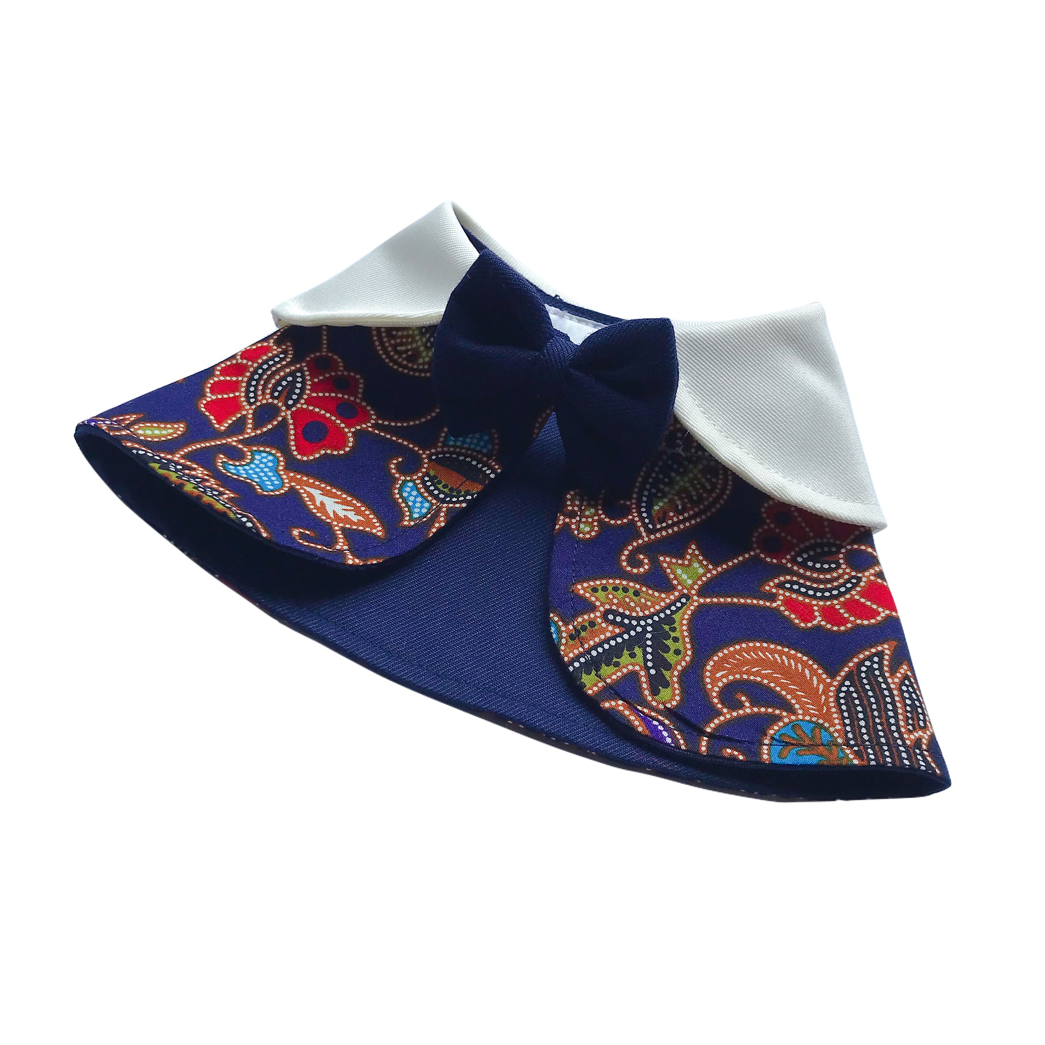 Batik Cape - Blue – RuffCo