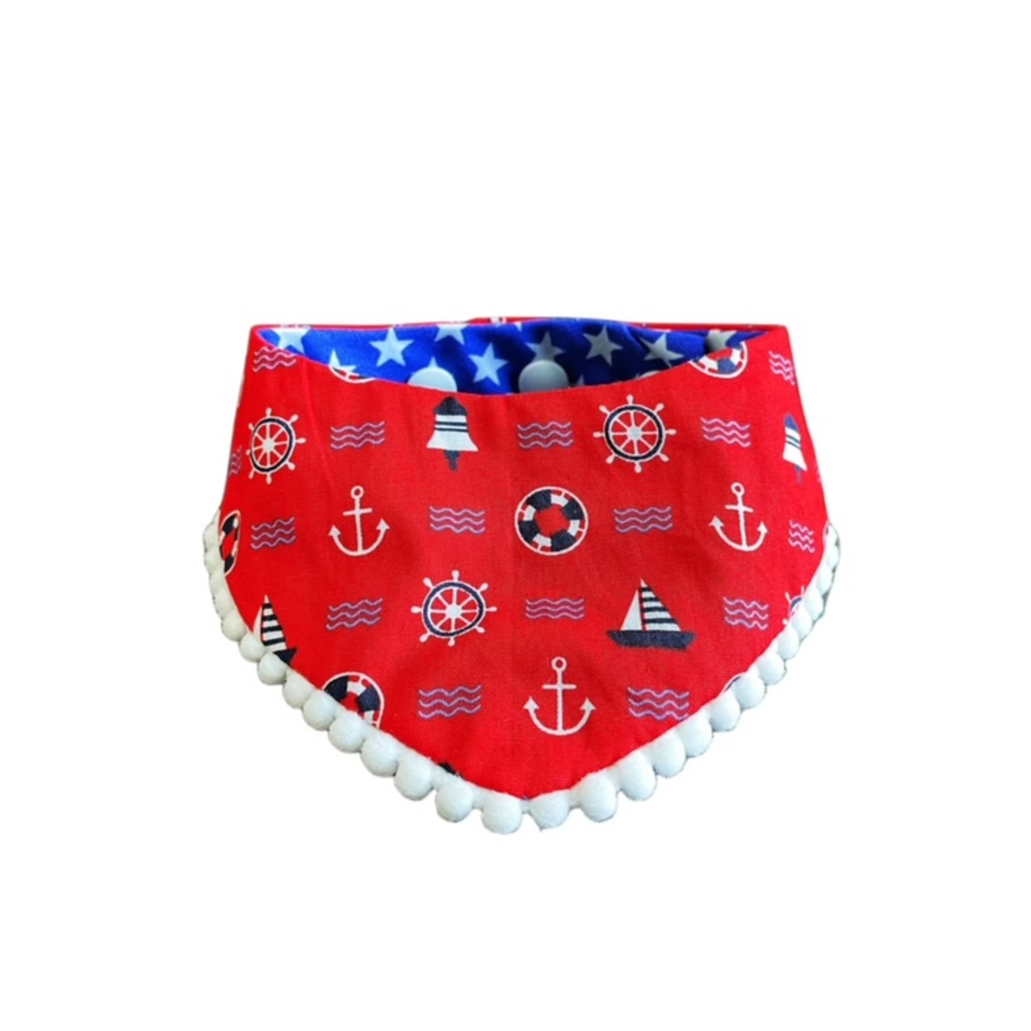 Sailor Bandana - Red – RuffCo
